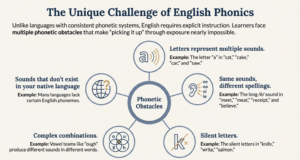ESL Phonics Program for English Language Learners | Online Instruction