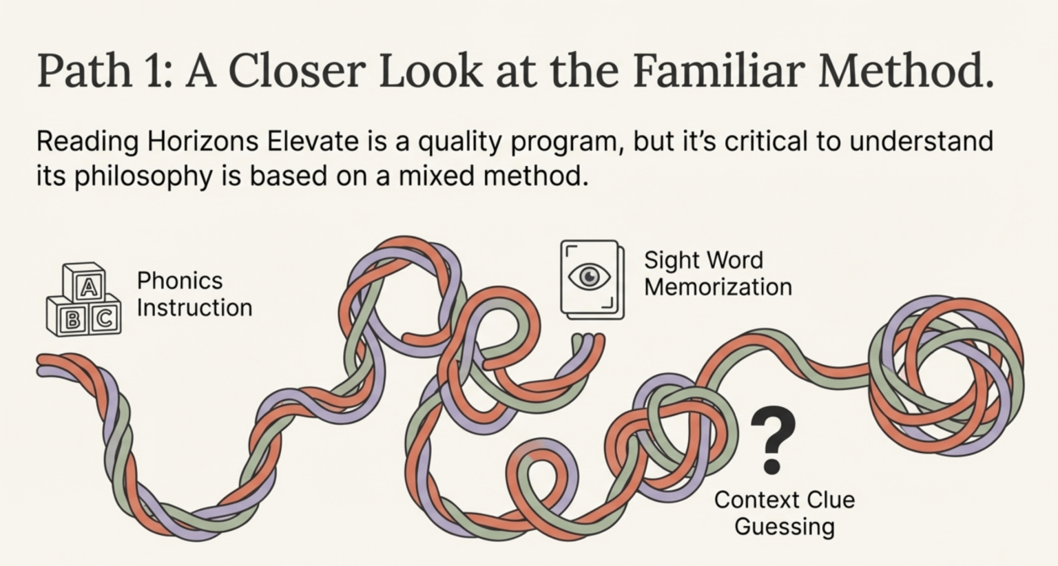 Reading Horizons Elevate vs We All Can Read | Complete Guide