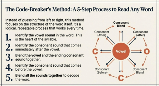 Sounding Out Words: How to Sound Out Any Word Step-by-Step